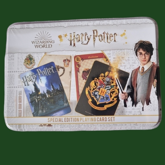 Warner Bros. | Games | Harry Potter Special Edition Playing Cards Set ...